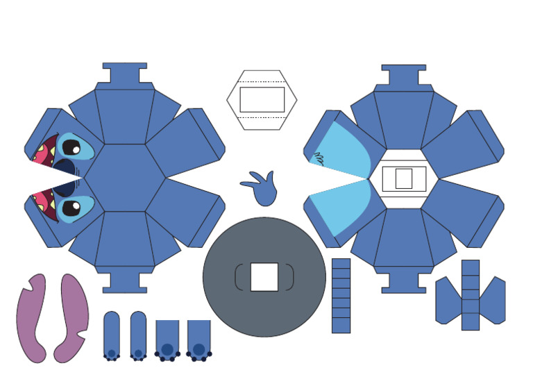 Stitch Bomb Recto Full | PDF