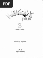 Welcome 1 Student S Book PDF | PDF