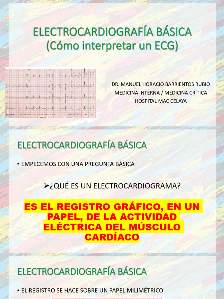 1 ECG Normal | PDF