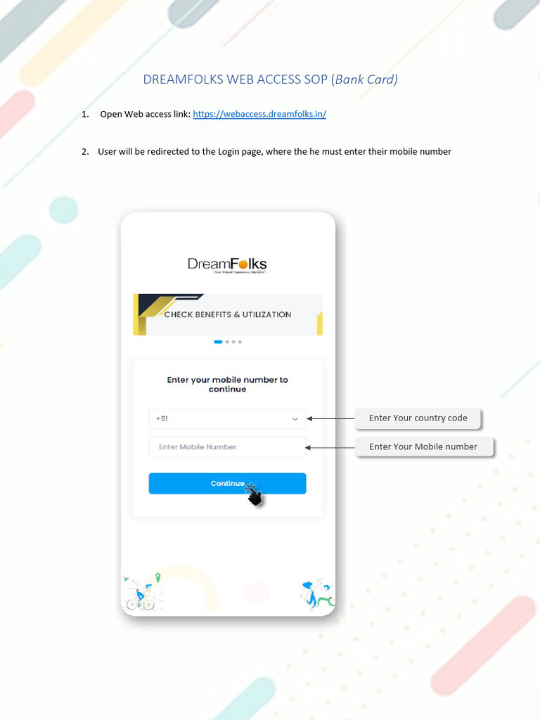 Dreamfolks Web Access Sop Select | PDF | Cyberspace | Security Technology