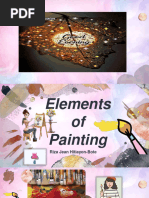 Reading Visual Arts Painting | PDF | Composition (Visual Arts) | Paintings