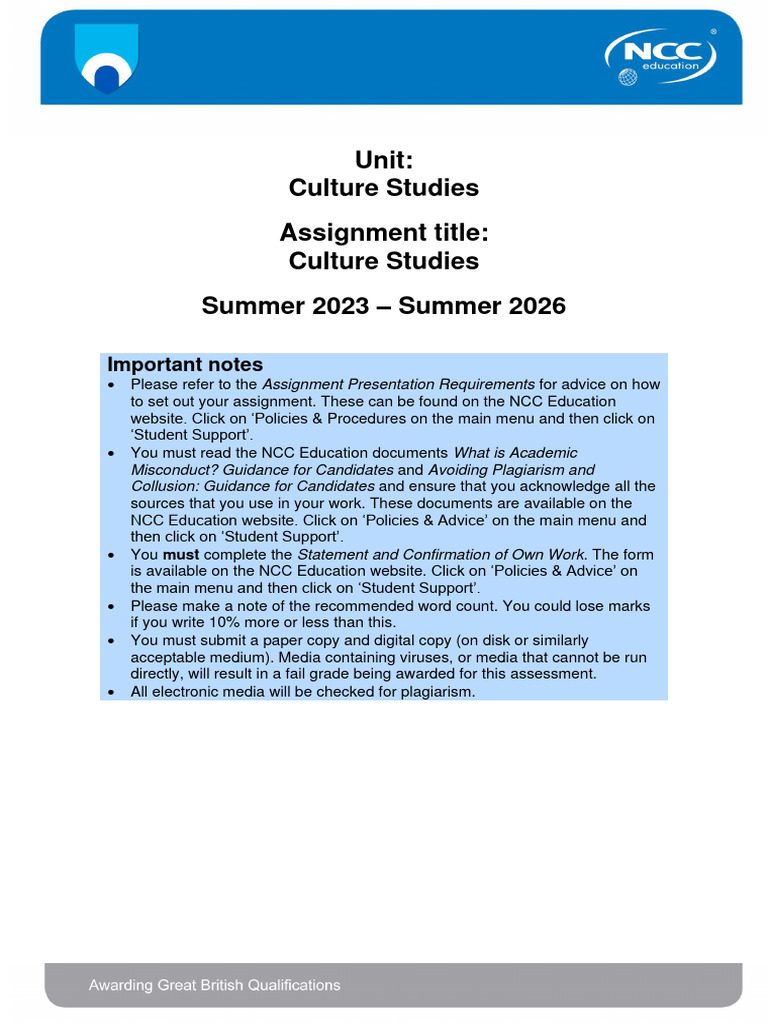 CS Assignment Summer 2023-2026 FINAL | Download Free PDF | Essays ...