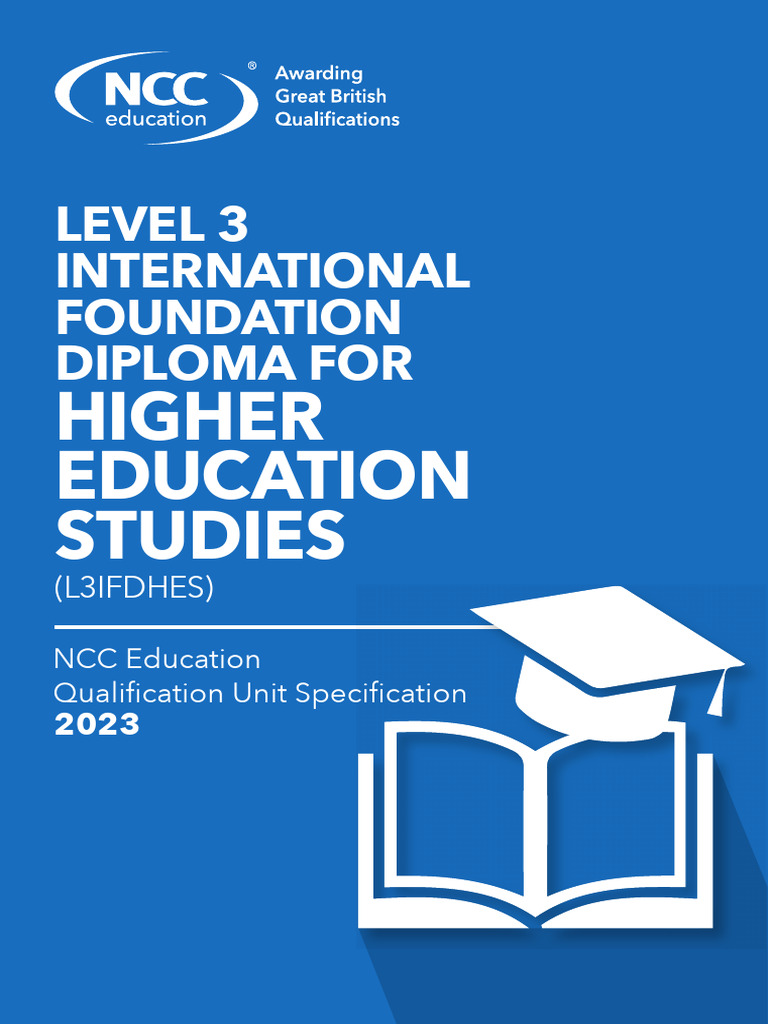 PD - QUS - 12 L3IFDHES Qualification Unit Specification v1.14 2 | PDF ...