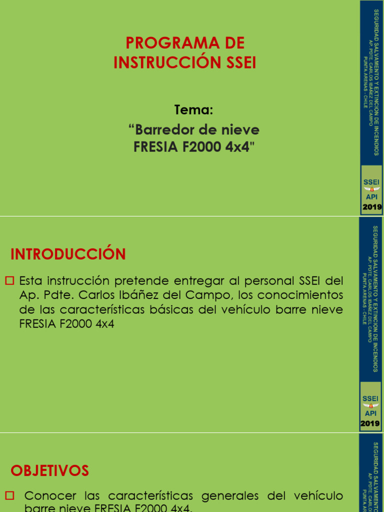 Instrucción Barredor FRESIA F2000 4x4 | PDF | Transmisión manual ...