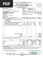 Ultra Tech Bill Sample | PDF