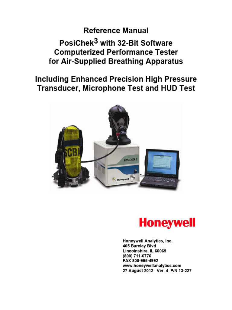 PosiChek3 Reference Manual | PDF | Microsoft Windows | Operating System