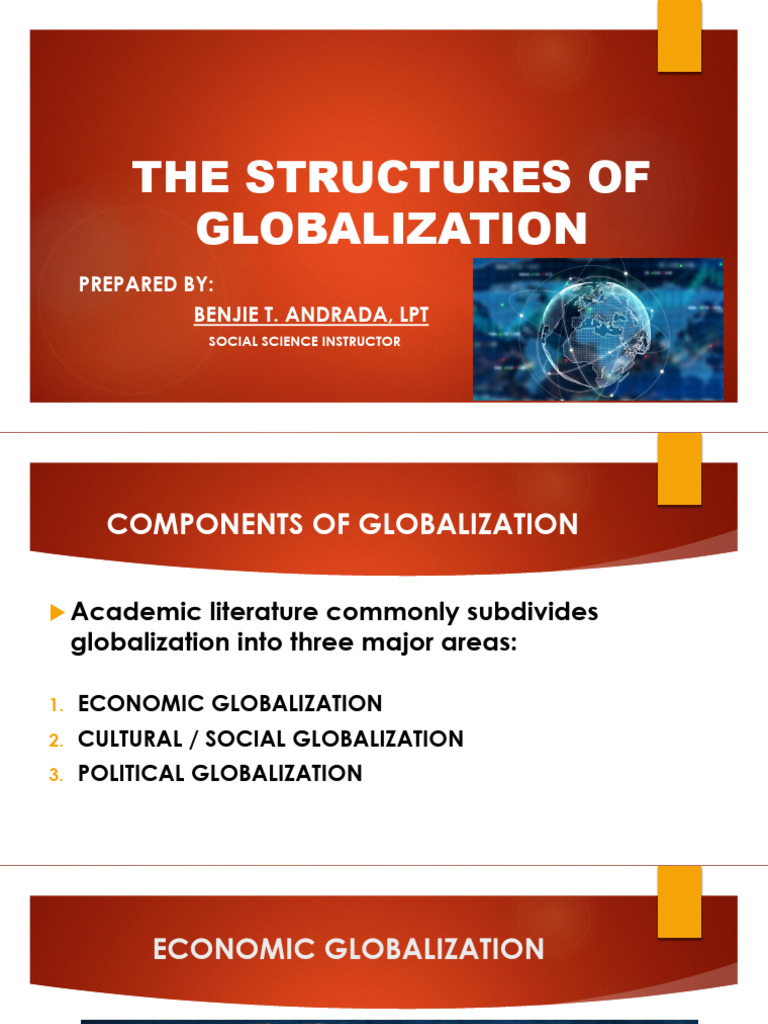 Chapter 2 - Structures of Globalization | PDF | World Trade Organization | Globalization