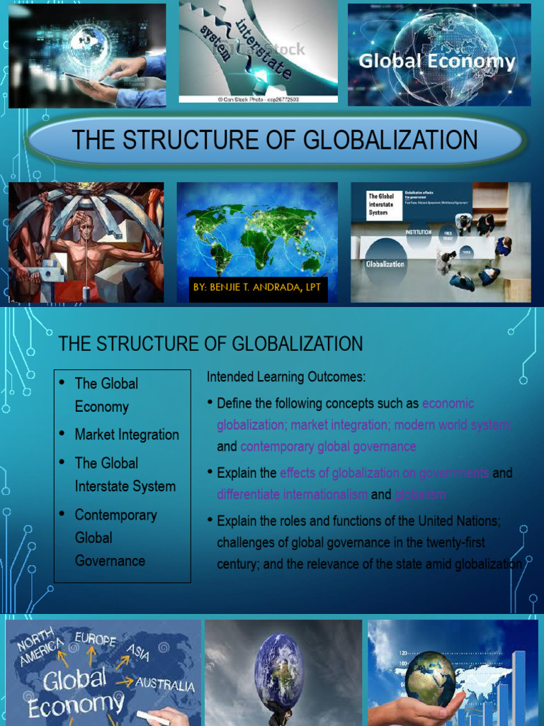 Structure of Globalization | PDF | Globalization | World Systems Theory