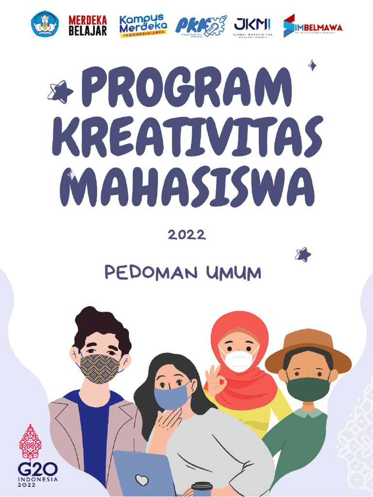 Buku Pedoman PKM 2022 (Buku 1 - Buku 11) | PDF