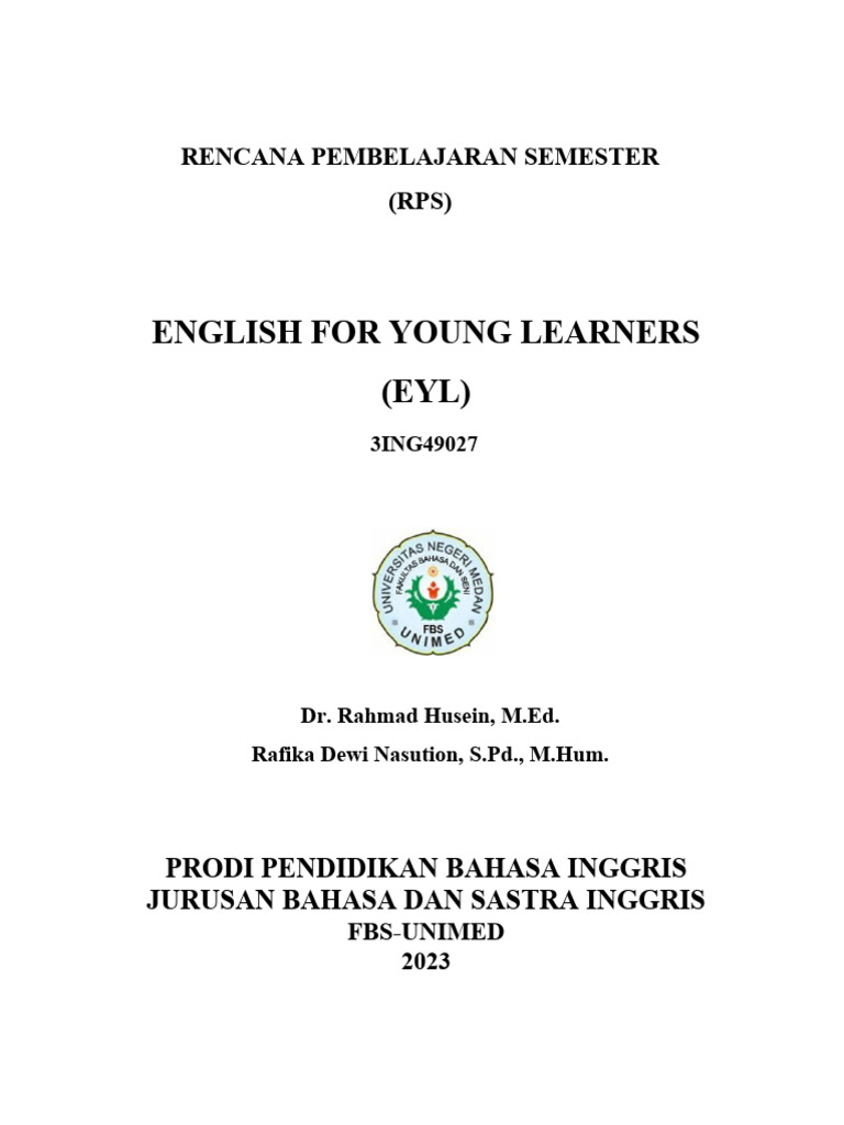RPS Eyl 2023 | PDF