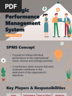 Briefer On Strategic Performance Management System (SPMS) | PDF | Economies