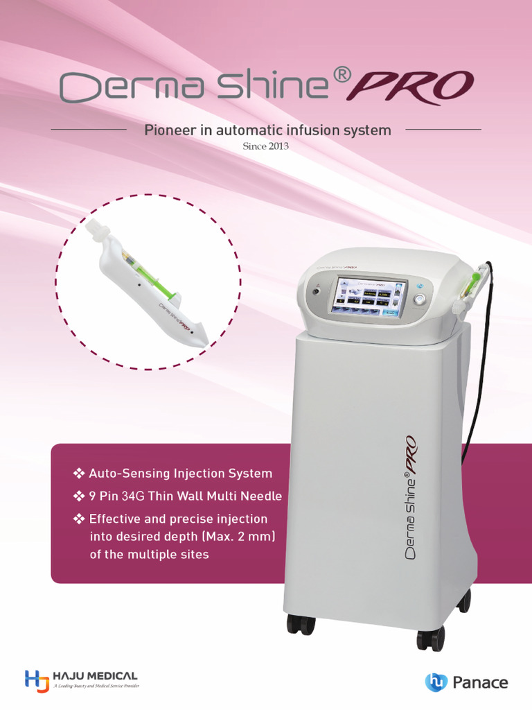 Dermashine Pro Brochure - 210227 - 121458 - 210312 - 102013 | PDF
