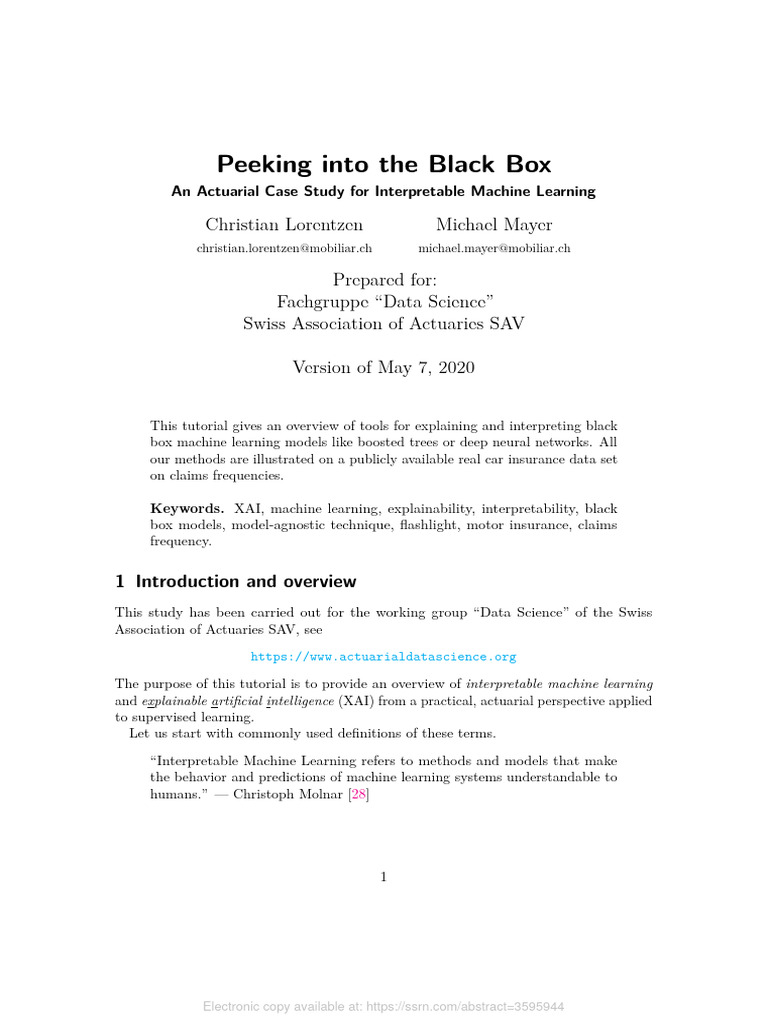 Peeking Into The Black Box | PDF | Computers | Technology & Engineering