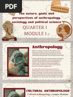 Ucsp Reviewer Chapter 1-2 in Grade 11 | PDF | Anthropology | Identity ...