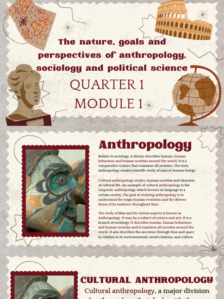 Ucsp Week 2 Part 1 | PDF | Anthropology | Sociology