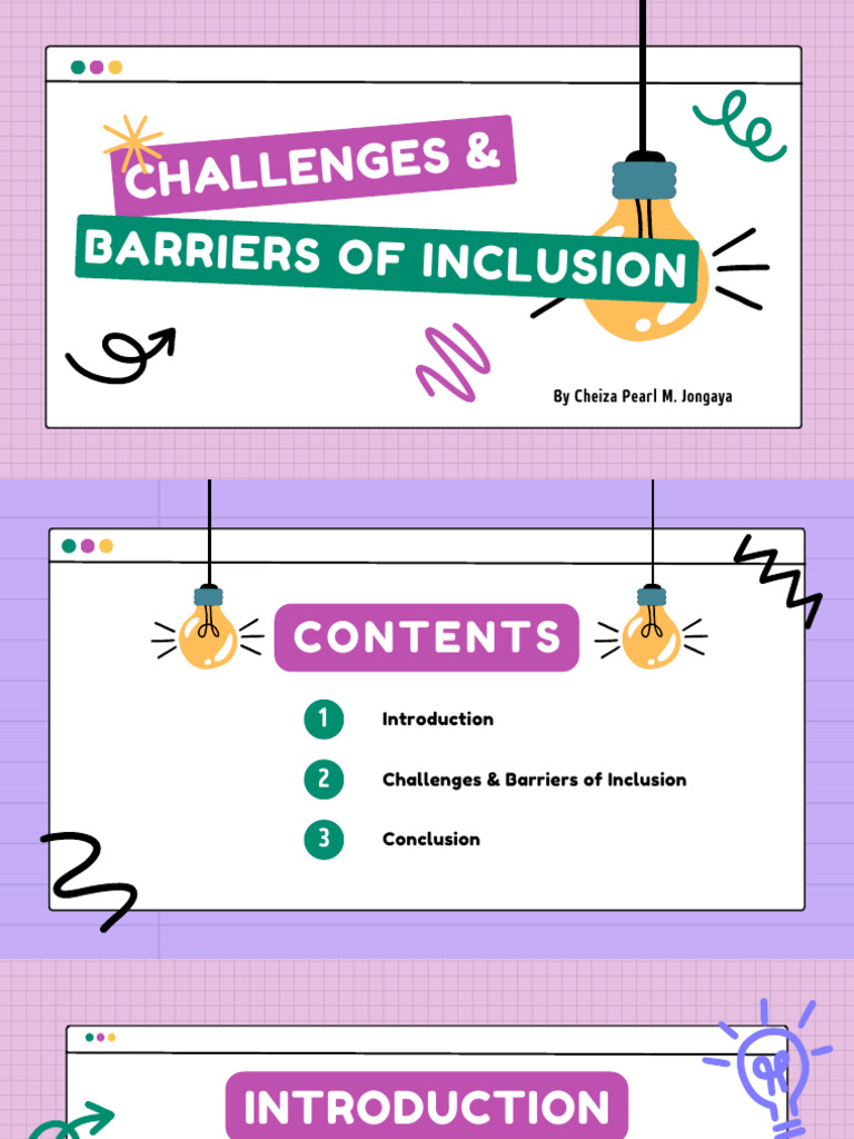 Barriers to Inclusive Education in the PH | PDF | Inclusion (Education ...