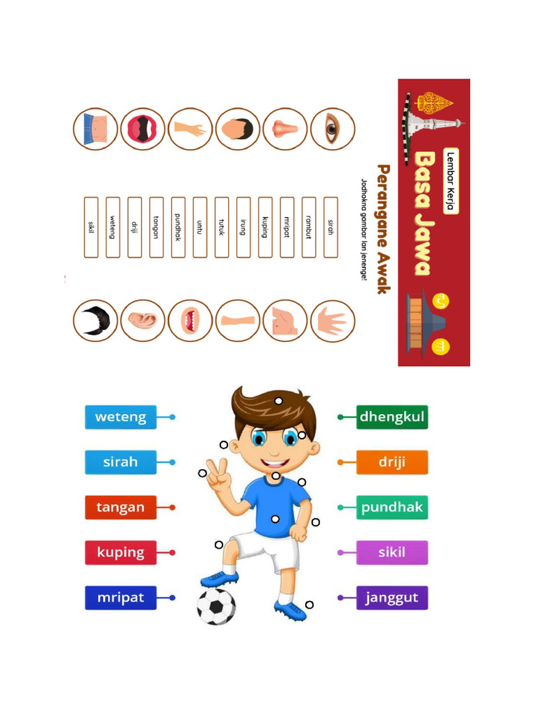 Soal Bjawa Kelas 1 Parangane Awak | PDF