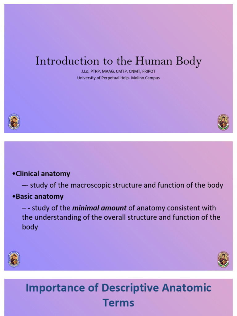 Lecture 1 Pdf
