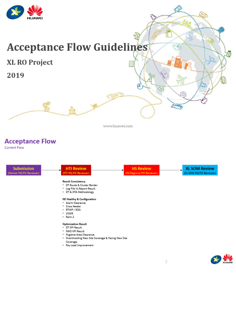 Acceptance Guidelines Proposed 20190318 | PDF | 4 G | 3 G