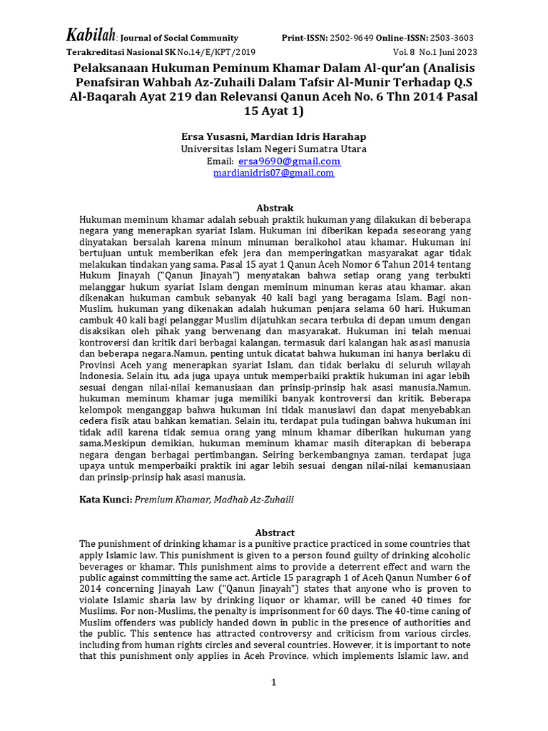 Jurnal Kolokium | PDF