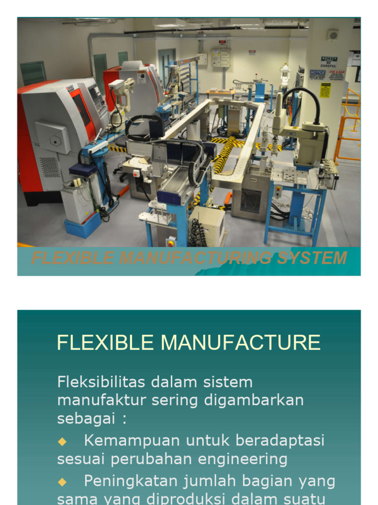 Flexible Manufacturing System | PDF