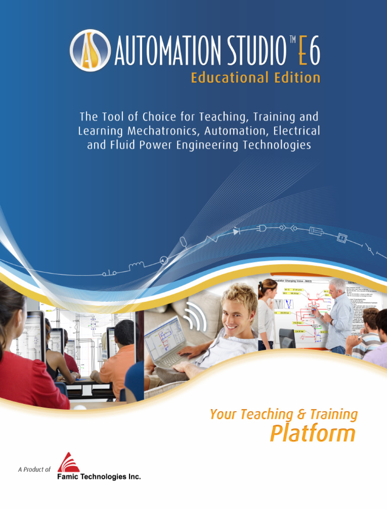 Automation Studio E6 Educational Edition | PDF | Programmable Logic Controller | Automation