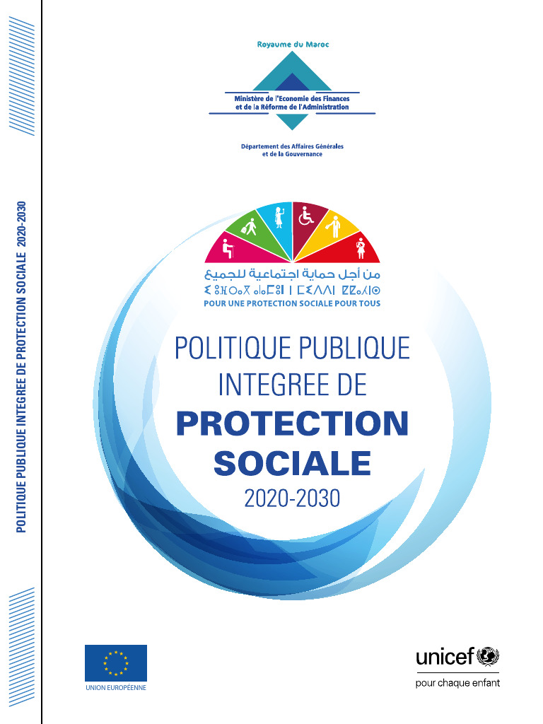 Politique Publique Integree de Protection Sociale 2020-2030 | PDF ...