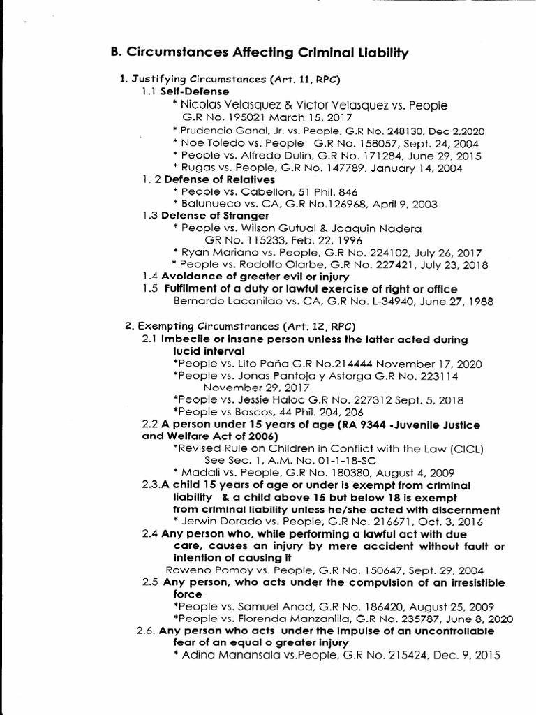 Criminal Law 1 Group 3 Presntation | PDF