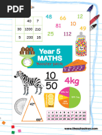 Year 4 Maths Practice Answers | PDF | Multiplication | Decimal