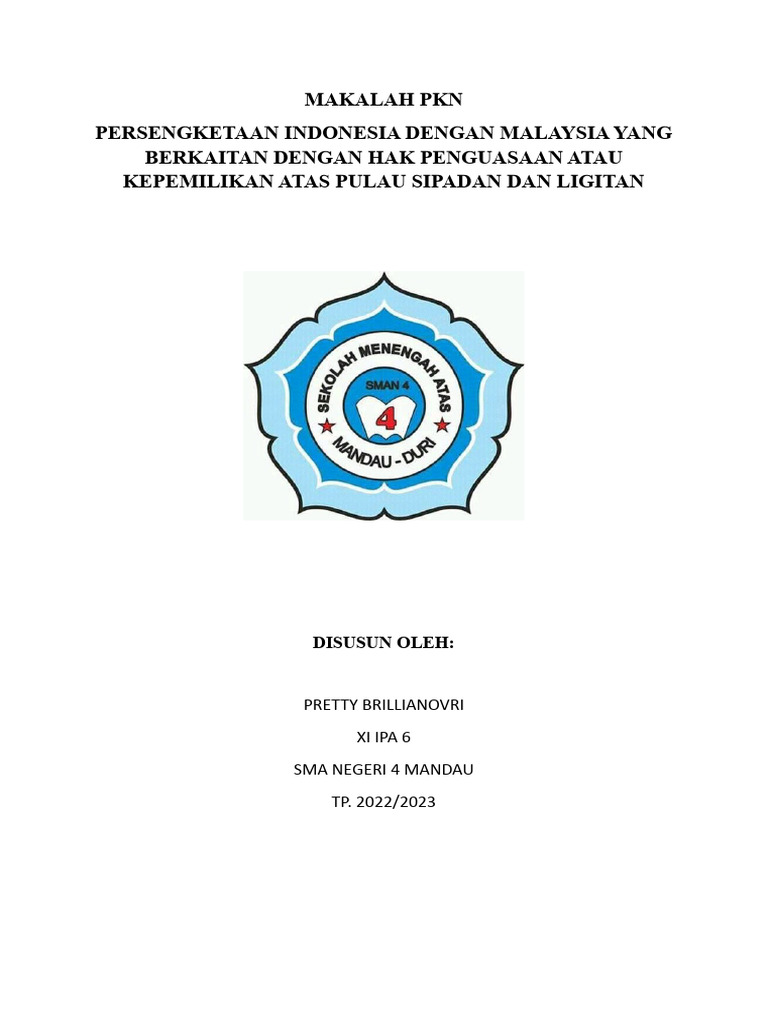 Makalah PKN | PDF