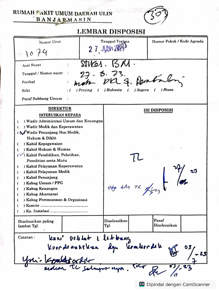 Diii Rad, Stikes BN | PDF