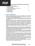 Architectural Research Methods Detailed Summary | PDF | Case Study ...