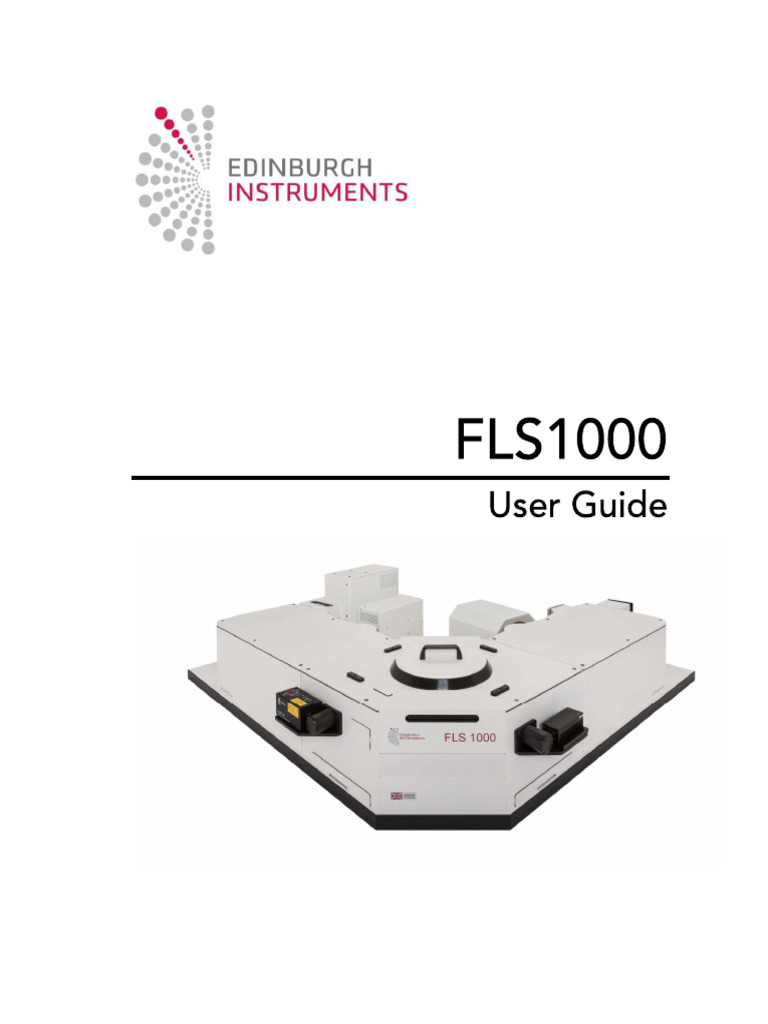 FLS1000 User Guide - Iss 1 - May2017 | PDF