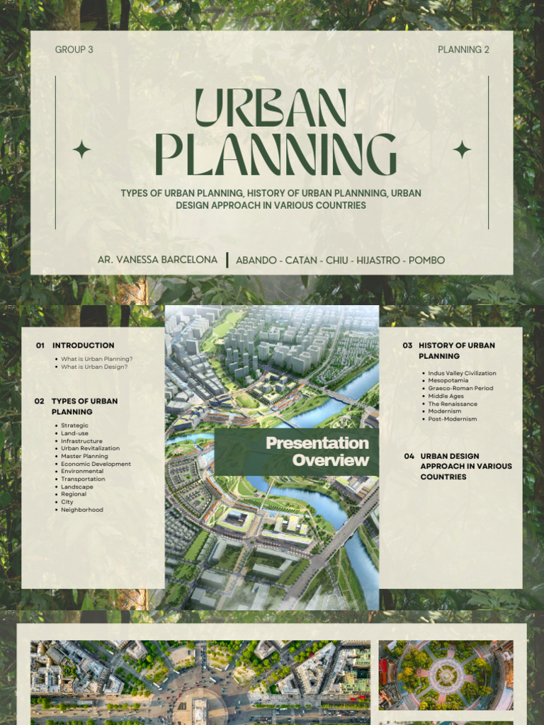 Group 3 - Planning Report | PDF | Urban Planning | Infrastructure