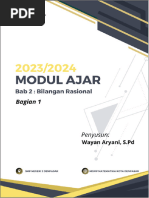 Modul Ajar Data Dan Diagram | PDF | Karier & Perkembangan