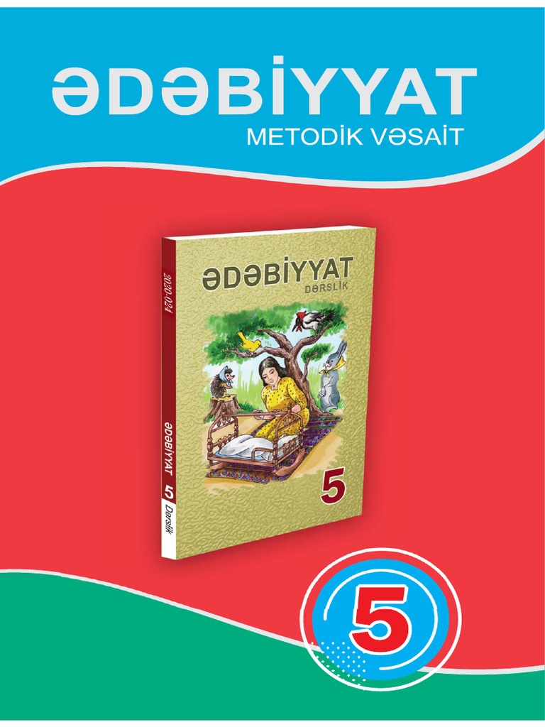 Quot Adabiyyat Quot Fanni Uzra 5 Ci Sinif Ucun Metodik Vasait 1593675413 486 | PDF