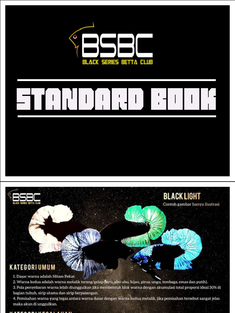 Standard Book BSBC | PDF