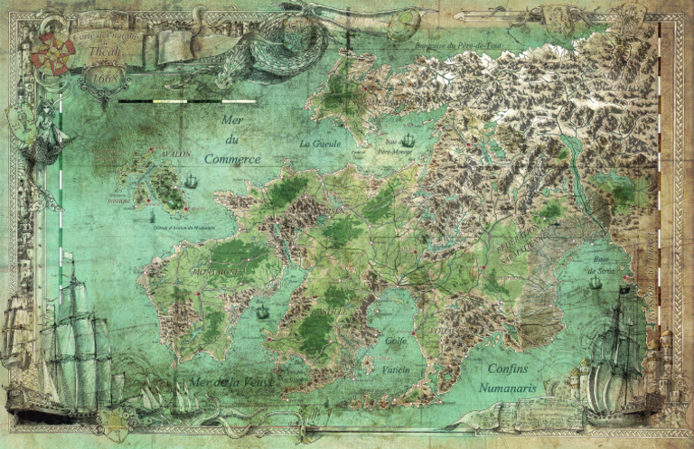 7e Mer-V2 - Carte Theah | PDF