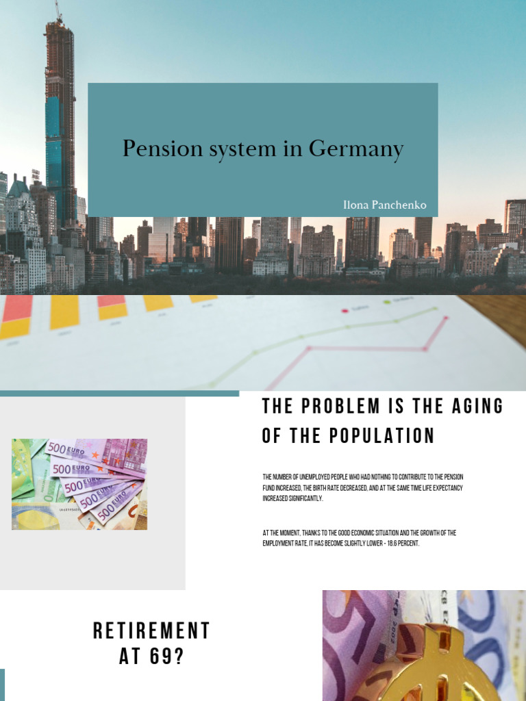 Pension System in Germany: Ilona Panchenko | PDF | Social Science