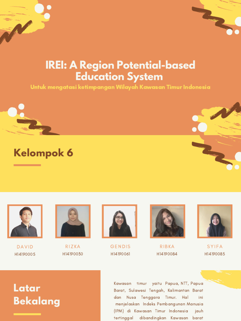 Kelompok 6 - Ketimpangan Wilayah - PPT | PDF