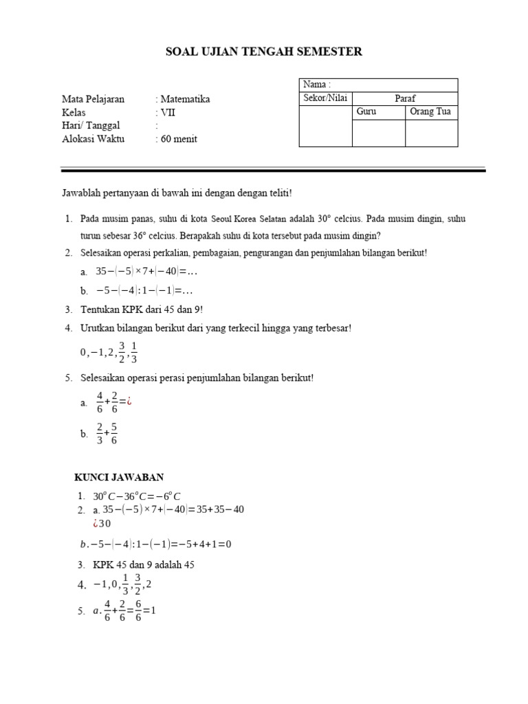 SOAL UJIAN TENGAH SEMESTER Ganjil 2023 | PDF | Metode & Bahan Ajar