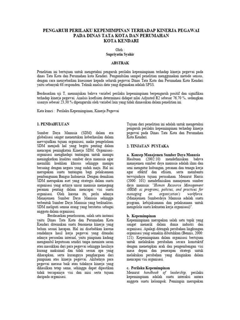 Antonius Dewa Artikel - 3 | PDF