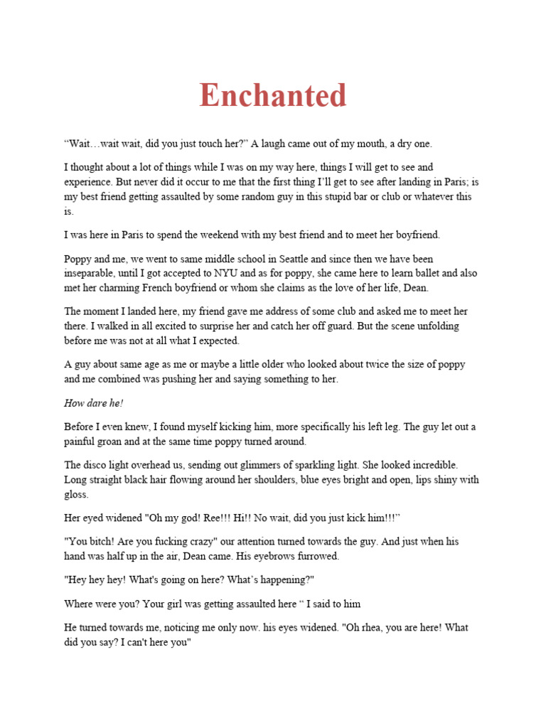 Enchanted | PDF