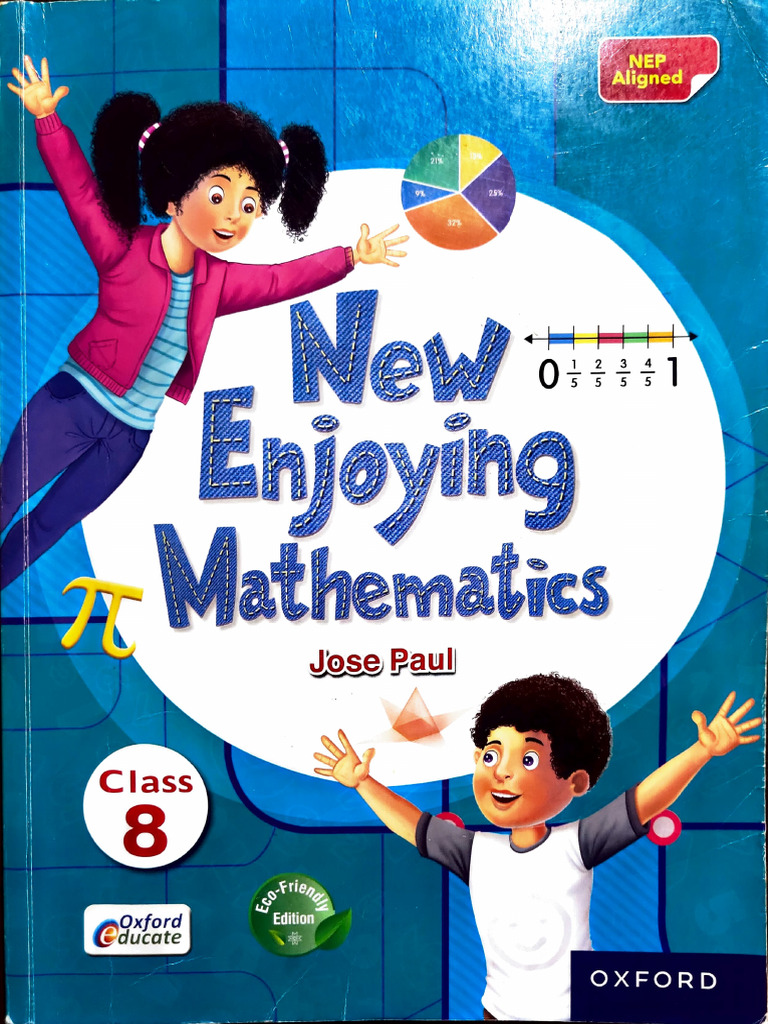 New Enjoying Mathematics Class 8 - Chapter 1 | PDF | Rational Number ...
