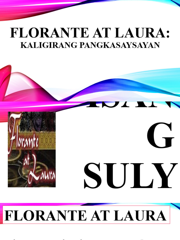 Kalig Iran Flor Ante at Laura | PDF