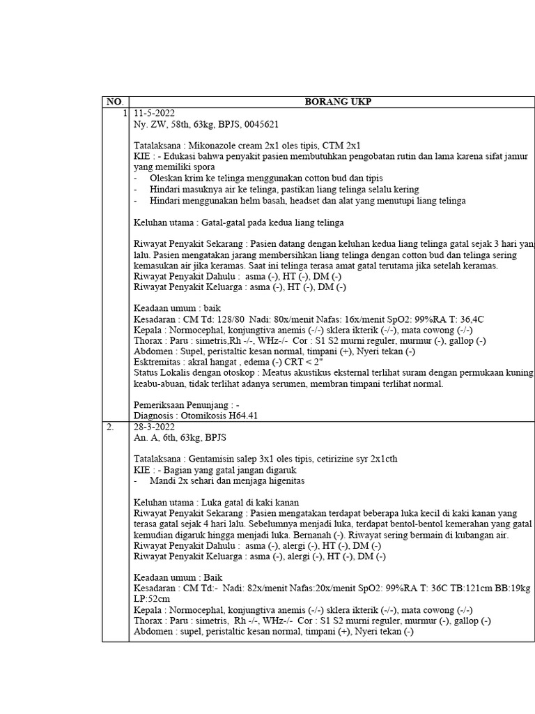 Borang UKP Sahdella | PDF