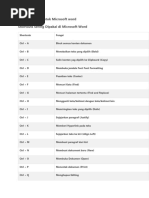 Shortcut ALT untuk Simbol Matematika | PDF