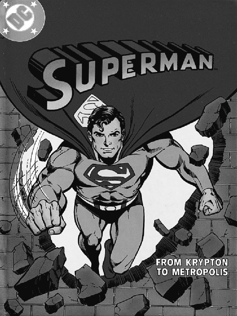 Superman - From Krypton To Metropolis (Z-Li | PDF