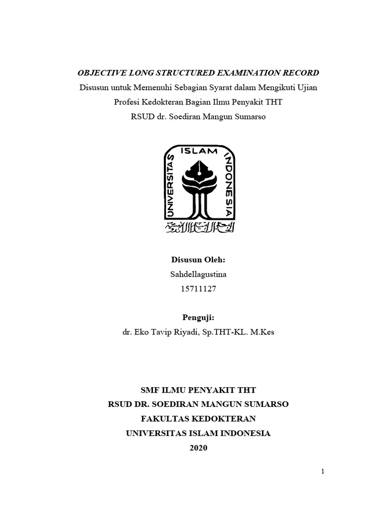 Osler Sahdella | PDF