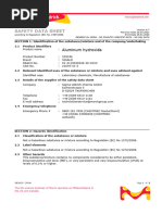 AVICEL RC 591 - Product Specification | PDF | Trademark
